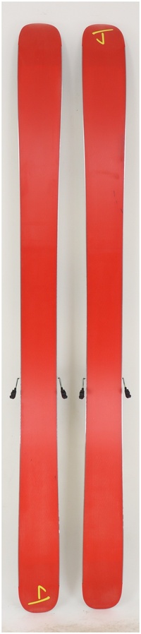 2021 J Skis Hotshot Prototype 183cm Used Demo Skis w Bindings - Powder7