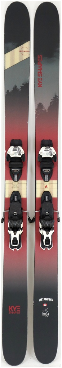 Kye Shapoes Metamorph Skis - Powder7