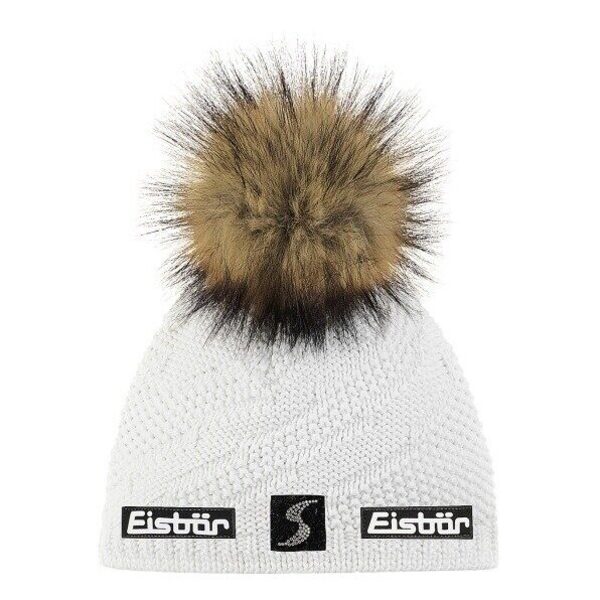Eisbar Yva Lux Crystal MU SP Beanie Hat - Powder7