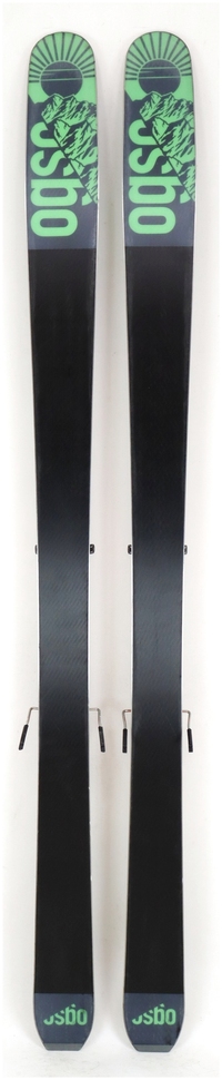 2021 Ogso Spearhead 80 164cm Used Demo Skis w Bindings - Powder7