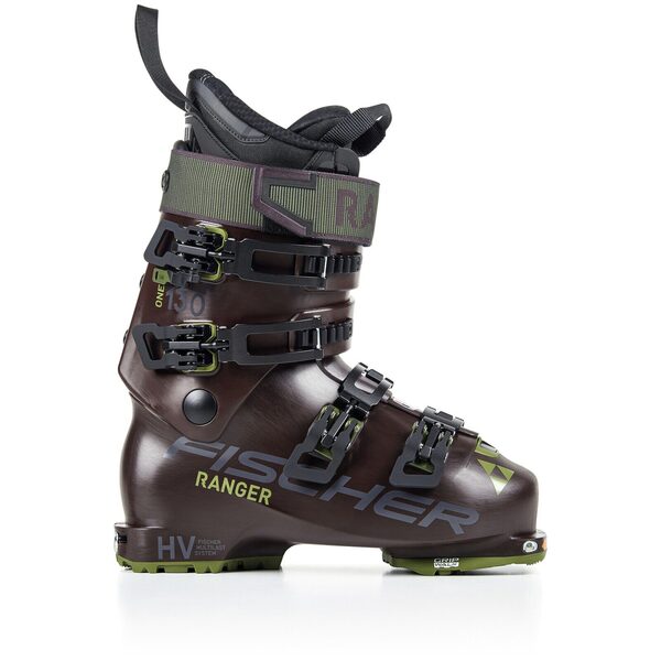 Fischer Men's Ranger One 130 DYN Ski Boots - Powder7