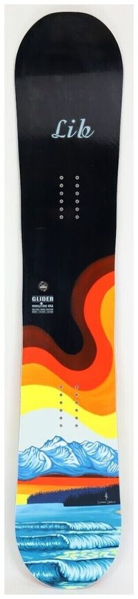 2023 Lib Tech Glider 147cm Skis - Powder7