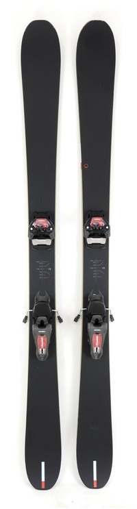 2022 Season Kin 163cm Used Demo Skis w Bindings - Powder7