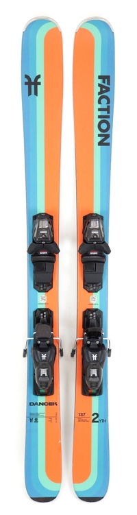 Faction Dancer 2 YTH Skis - Powder7