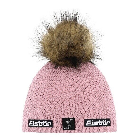 Eisbar Yva Lux Crystal MU SP Beanie Hat - Powder7