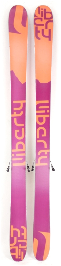 2022 Liberty Genesis 90 165cm Used Demo Skis w Bindings - Powder7