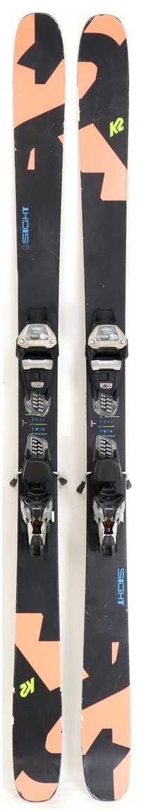 K2 Sight 88 Men's Skis - Powder7