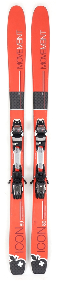 Movement Icon 89 Men's Skis - Powder7