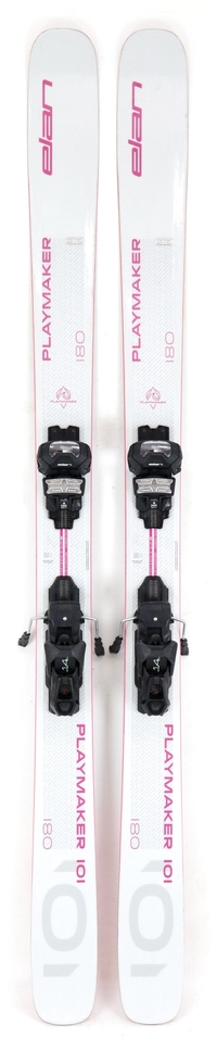 2024 Elan Playmaker 101 180cm Used Demo Skis w Bindings - Powder7