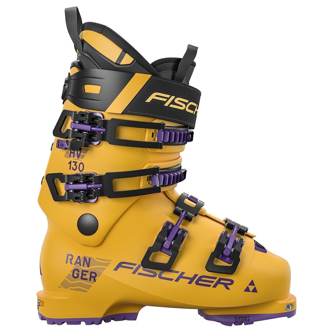 Fischer Men's Ranger HV 130 VAC DYN Ski Boots - Powder7