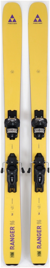 Fischer Ranger 96 Skis - Powder7