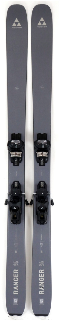 2025 Fischer Ranger 96 180cm Used Demo Skis w Bindings - Powder7