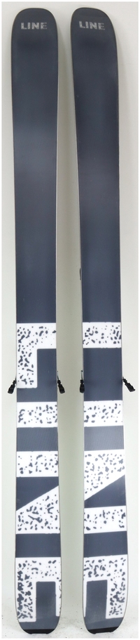 2025 Line Vision 114 183cm Used Demo Skis w Bindings - Powder7