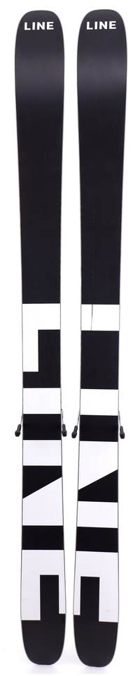 2024 Line Vision 98 172cm Used Demo Skis w Bindings - Powder7
