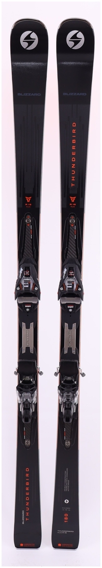 2025 Blizzard Thunderbird R15 Plus 180cm Used Demo Skis w Bindings ...
