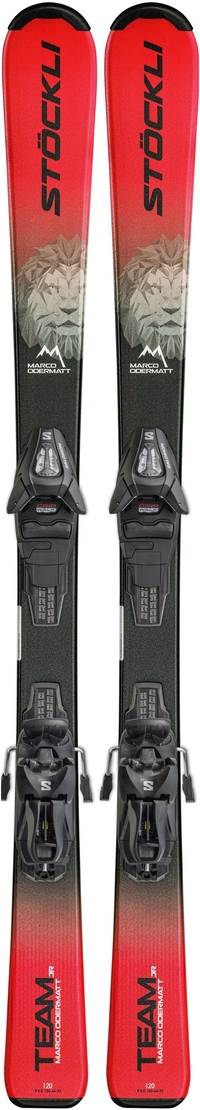 Stockli Marco Odermatt Team Jr Men's Skis - Powder7