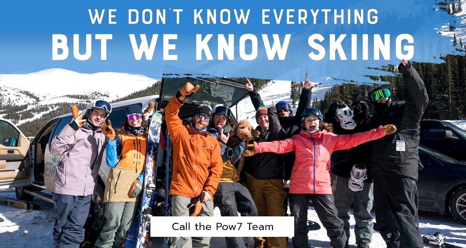 Powder7 Ski Shop - Everything You Need On The Slopes