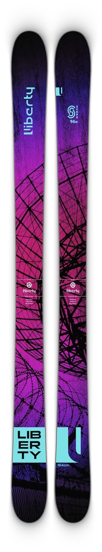 2025 Liberty Scope 94w 158cm Skis - Powder7
