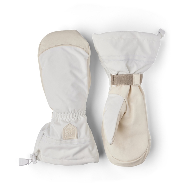 Hestra Mono Wool Mitt Gloves - Powder7