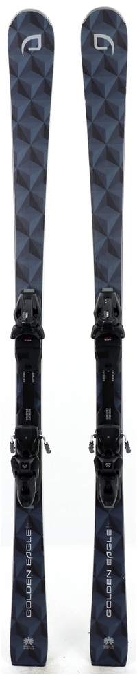 Golden Eagle Blue Purple Skis - Powder7