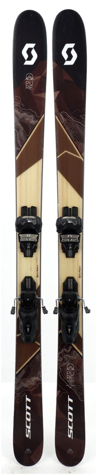 Scott Pure Jr Skis - Powder7