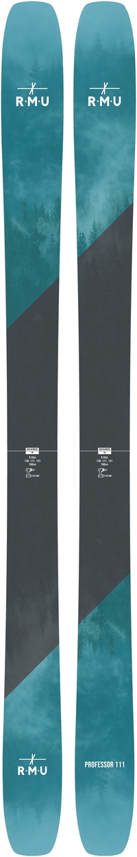 RMU Professor 111 Skis - Powder7