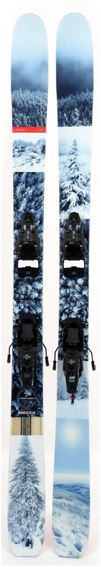 J Skis The Escalator Mansfield Men's Skis - Powder7