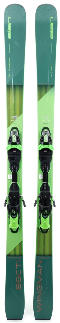 Elan Wingman 86 CTI Men's Skis - Powder7