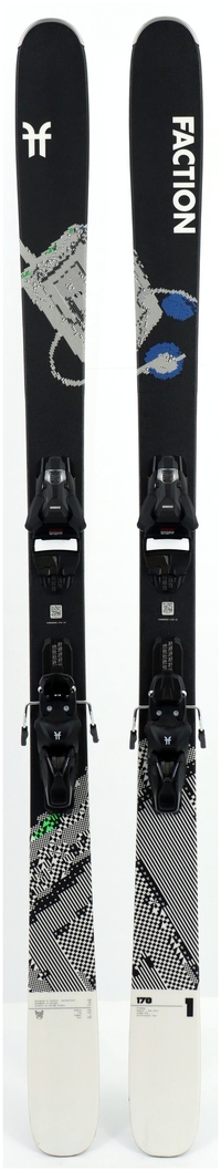 Faction Prodigy 1 Skis - Powder7