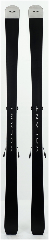 2023 Volant Pure Silver 165cm Used Demo Skis w Bindings - Powder7