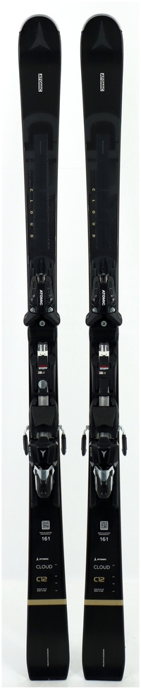 2022 Atomic Cloud 12 161cm Used Demo Skis w Bindings - Powder7