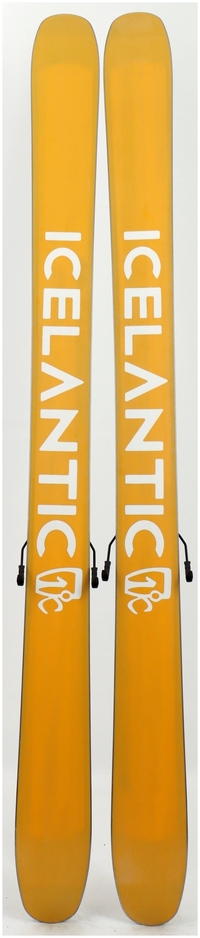 2024 Icelantic Nia Pro 169cm Used Demo Skis w Bindings - Powder7