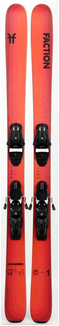 2024 Faction Dancer 1 162cm Used Demo Skis w Bindings - Powder7