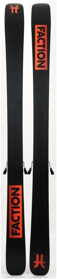 2024 Faction Dancer 1 162cm Used Demo Skis w Bindings - Powder7