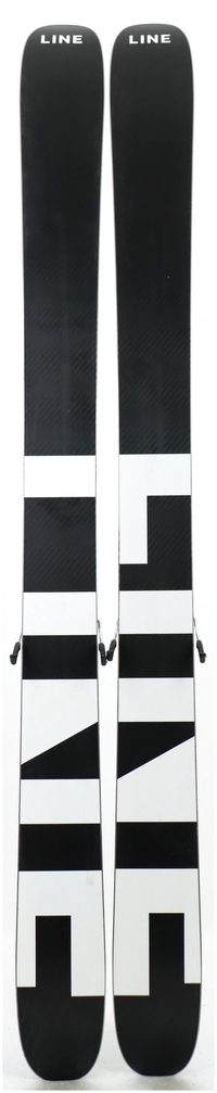 2024 Line Vision 118 183cm Used Demo Skis w Bindings - Powder7