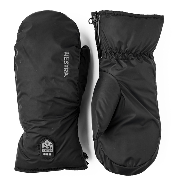 Hestra Men's Heated Liner Mitt Gloves - Powder7