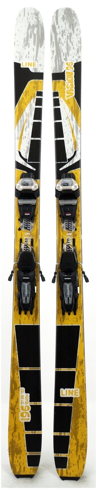 Line Vision 96 Men's Skis - Powder7