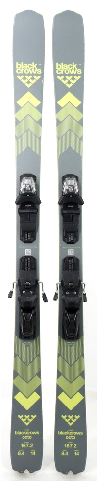 2025 Black Crows Octo 167cm Used Demo Skis w Bindings - Powder7
