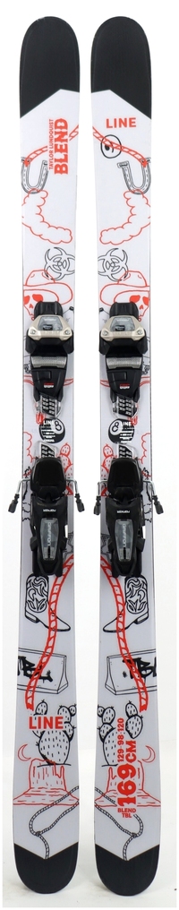Line Blend TBL Men's Skis - Powder7