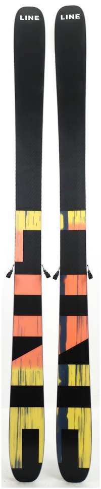 2026 Line Pandora 92 175cm Used Demo Skis w Bindings - Powder7
