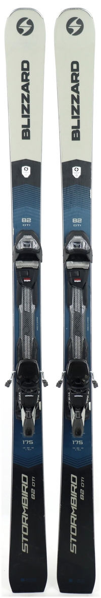 2026 Blizzard Stormbird 82 DTI 175cm Used Demo Skis w Bindings - Powder7