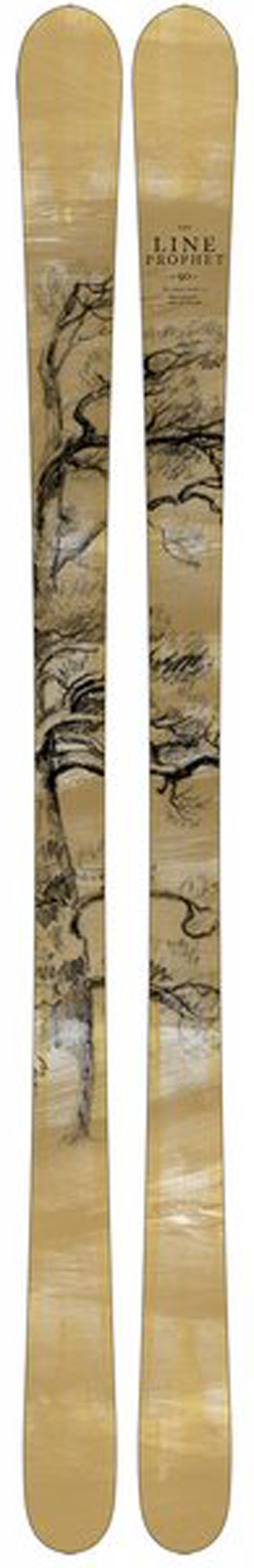 Line Prophet 90 Men's Skis - Powder7